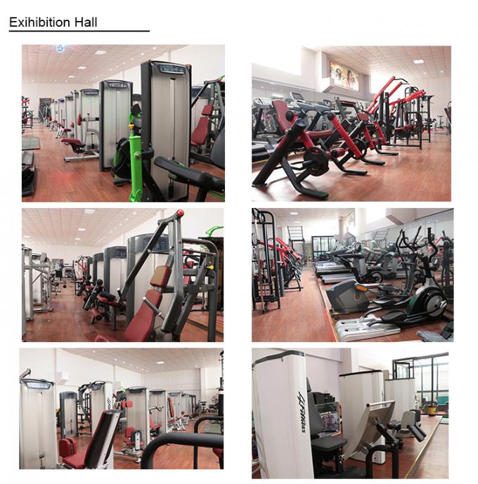 Heavy Duty Hammer Strength Gym Equipment , 45 Degree Leg Press Machine