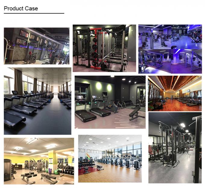 Home 5 Station Multi Gym Equipment , Multi Purpose Workout Machine Modular