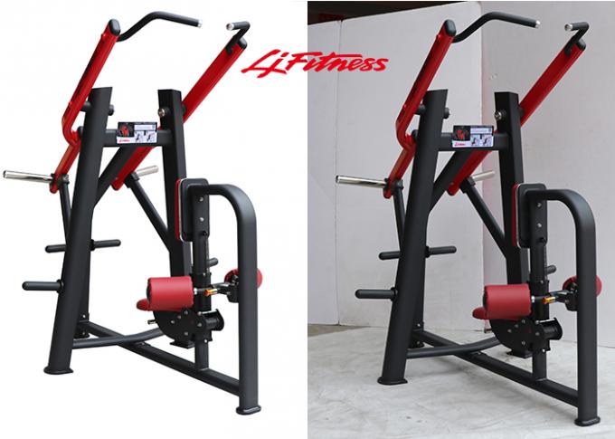 Life Hammer Strength Gym Equipment , Heavy Duty Lat Pull Down Machine