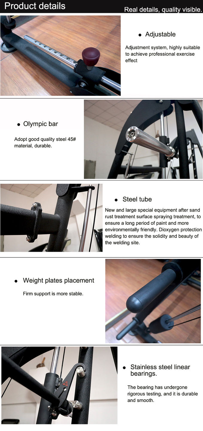 Professional Strength Smith Machine Compressible Rogue Power Rack