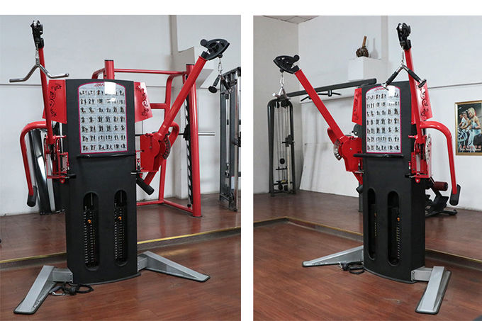 Free Motion Dual Cable Crossover Cross Machine Multi StationEquipment