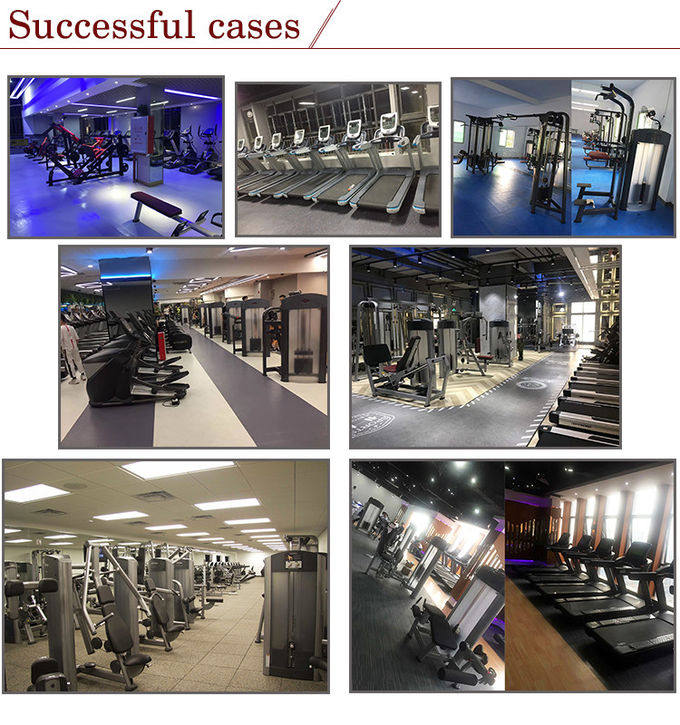 1-20km/H Speed Adjustable Fitness Gear Treadmill Reinforced Structure ...