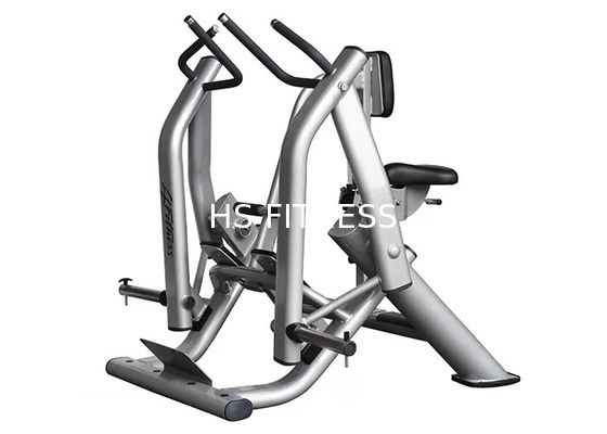 Steel Hammer Strength Seated Row Machine With Pneumatic Cylinder Boost