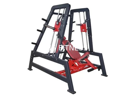 Steel Power Smith Machine Dual System Upper Gym Shouder Bench Press ...