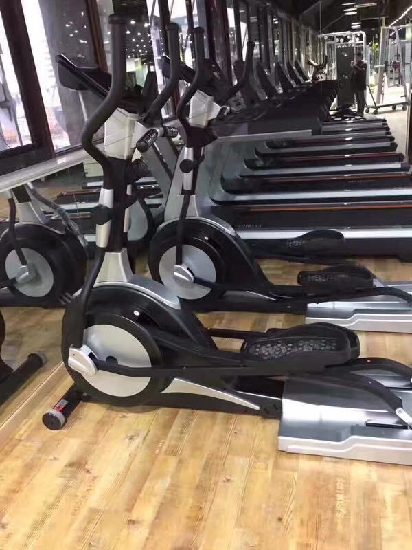 Stationary Elliptical Gym Machine Self Powered Cross Trainer Magnetic ...