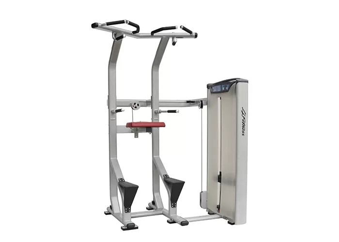 Assisted Dip Chin Strength Training Machine , Professional Matrix ...