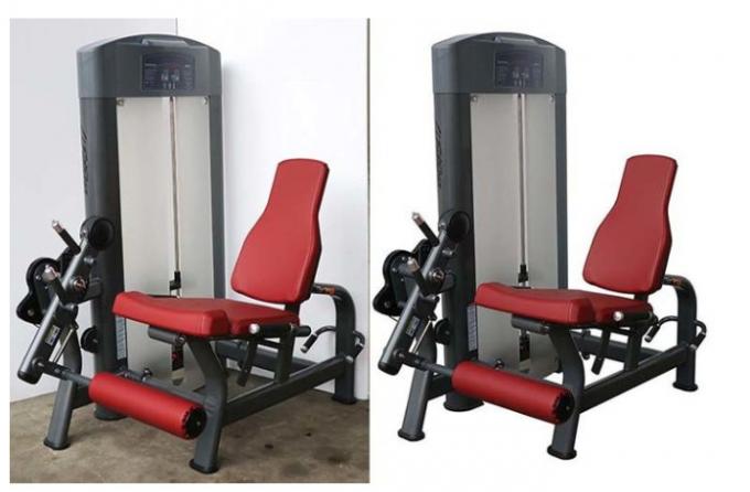 Q235# Steel Life Fitness Strength Equipment , Multi Function Prone Leg ...