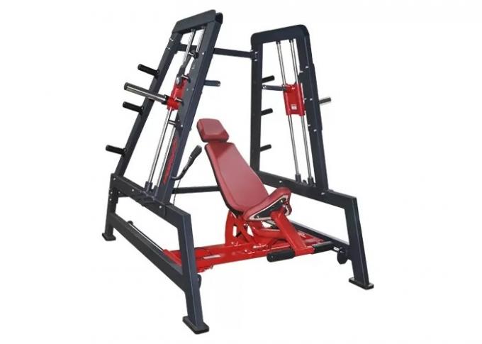 Steel Power Smith Machine Dual System Upper Gym Shouder Bench Press ...